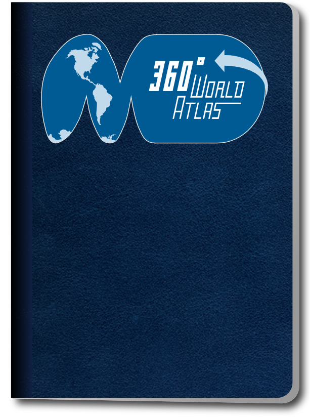 My Passport 360° World Atlas