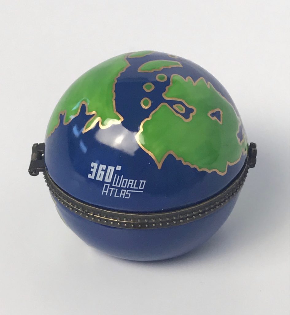 360° World Globe Cache - 360° World Atlas