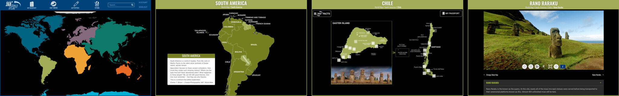 360º World Atlas - 360° World Atlas
